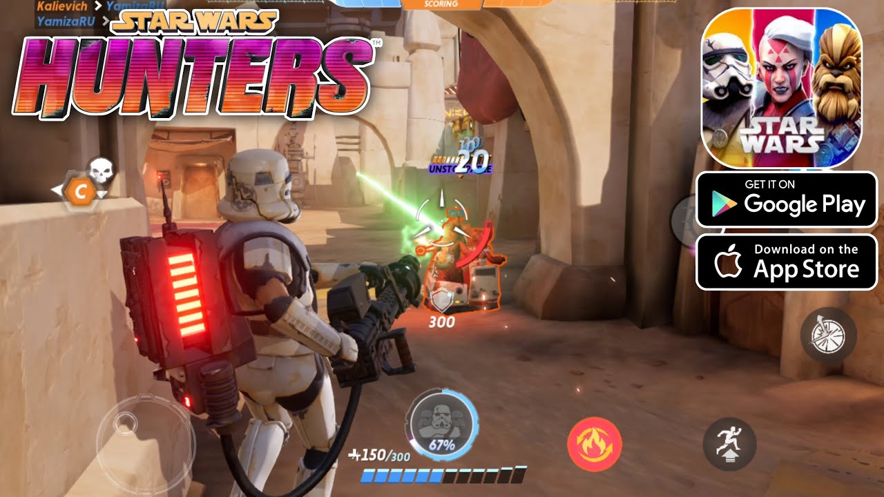 Star Wars Hunters Gameplay Walkthrough ( Android, iOS ) - YouTube