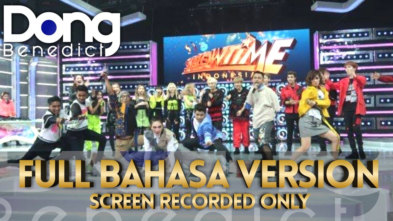 It's Showtime Indonesia Theme Song in BAHASA (Screen Recorded Only ...