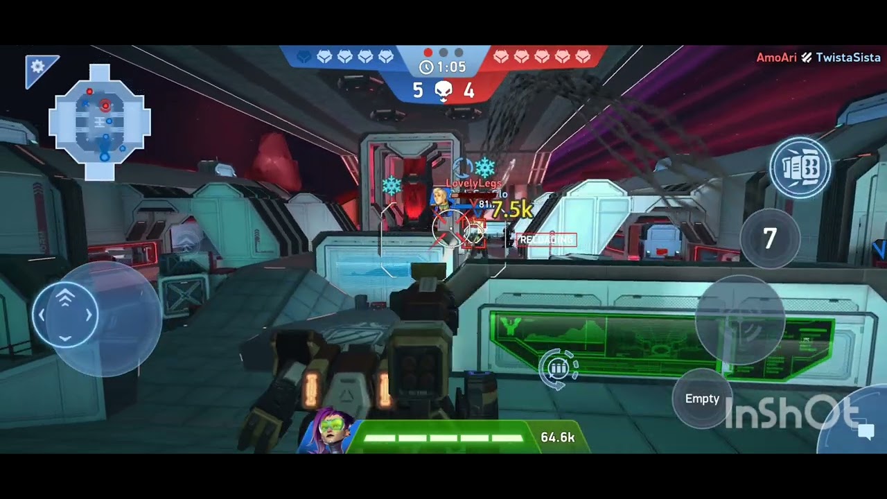 Mech Arena Onyx Legendary Mech (Helix Rack 16) Best Moments - YouTube