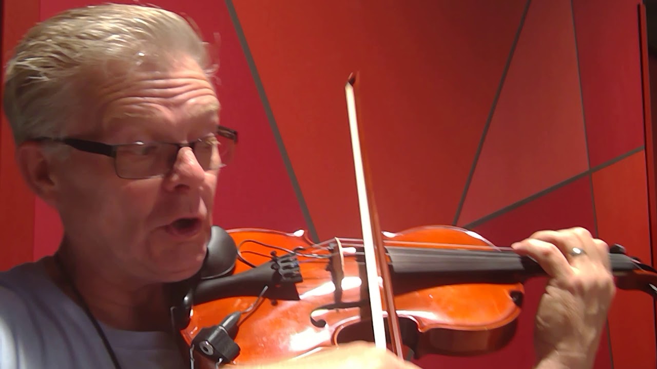 Essential Elements Violin Book 3 #105 Finger patterns in C Major - YouTube