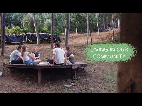 One week in our off grid community in Portugal [#184]