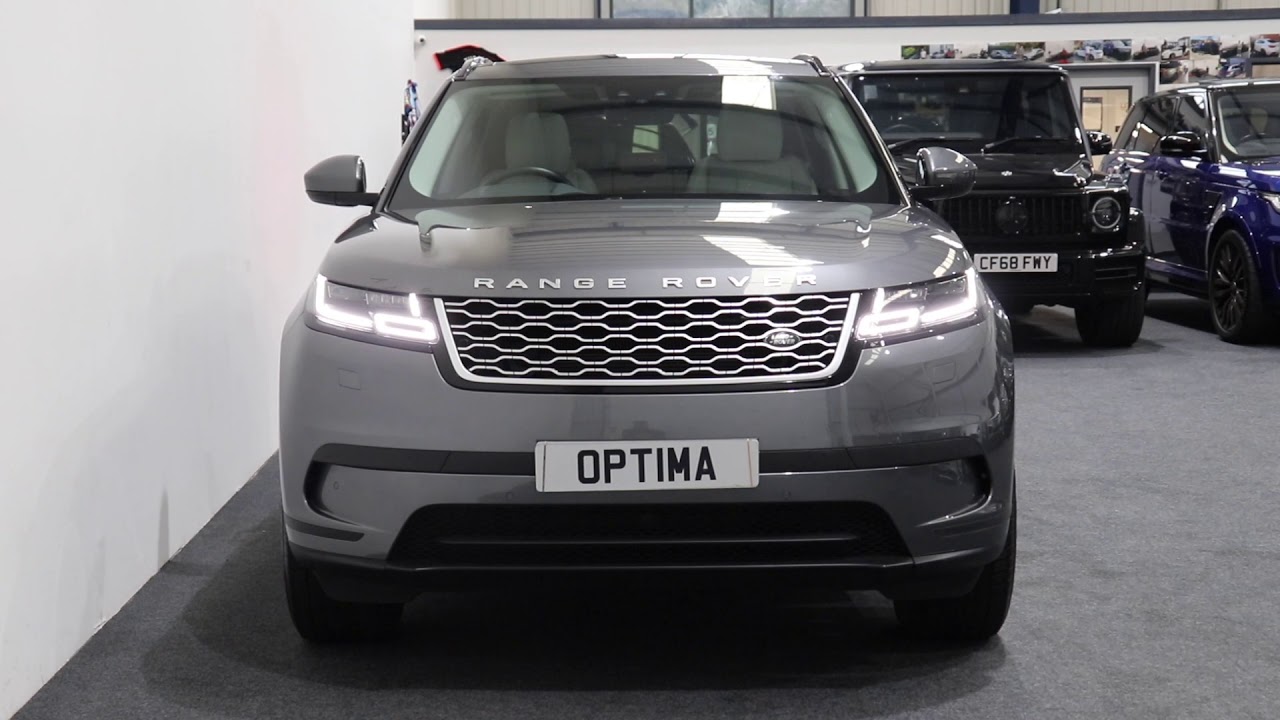 Grey Range Rover Velar - YouTube