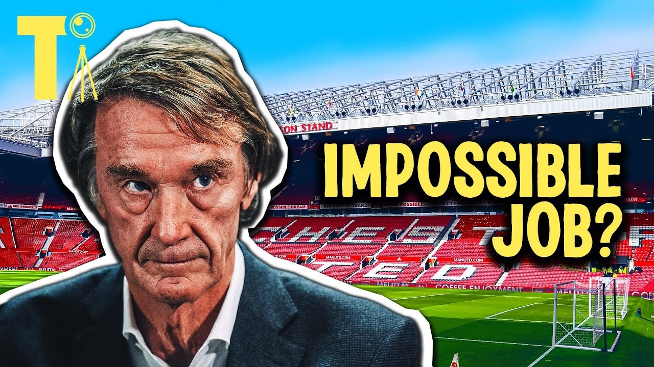 How to fix Man United - YouTube