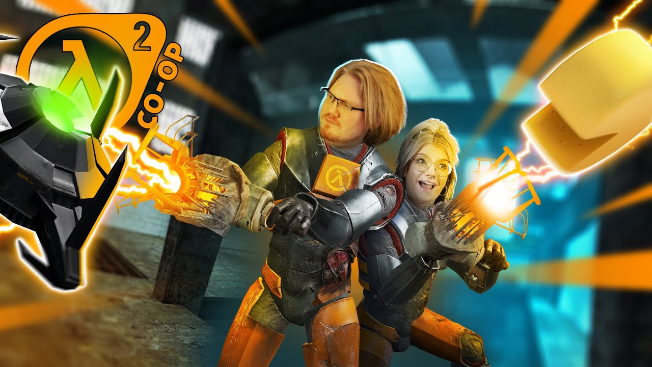 Cheese and Hopper Mines - HALF-LIFE 2 CO-OP #13 - YouTube