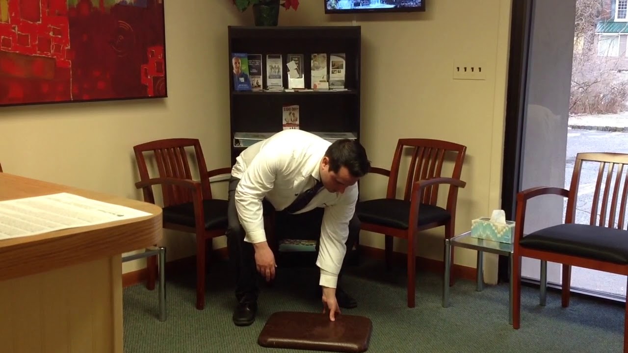 Improve Balance With These 3 Exercises Done On Cushion, Wobble Board ...