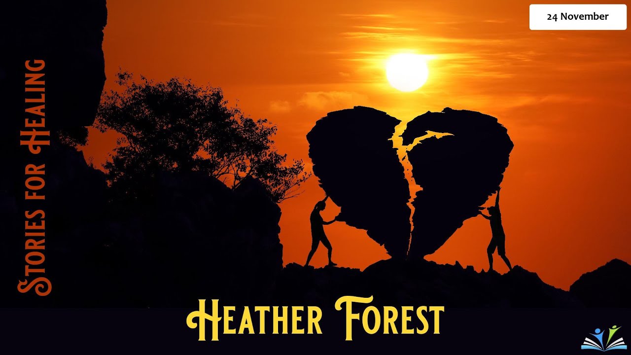 Stories for Healing: Heather Forest, Storyteller - YouTube
