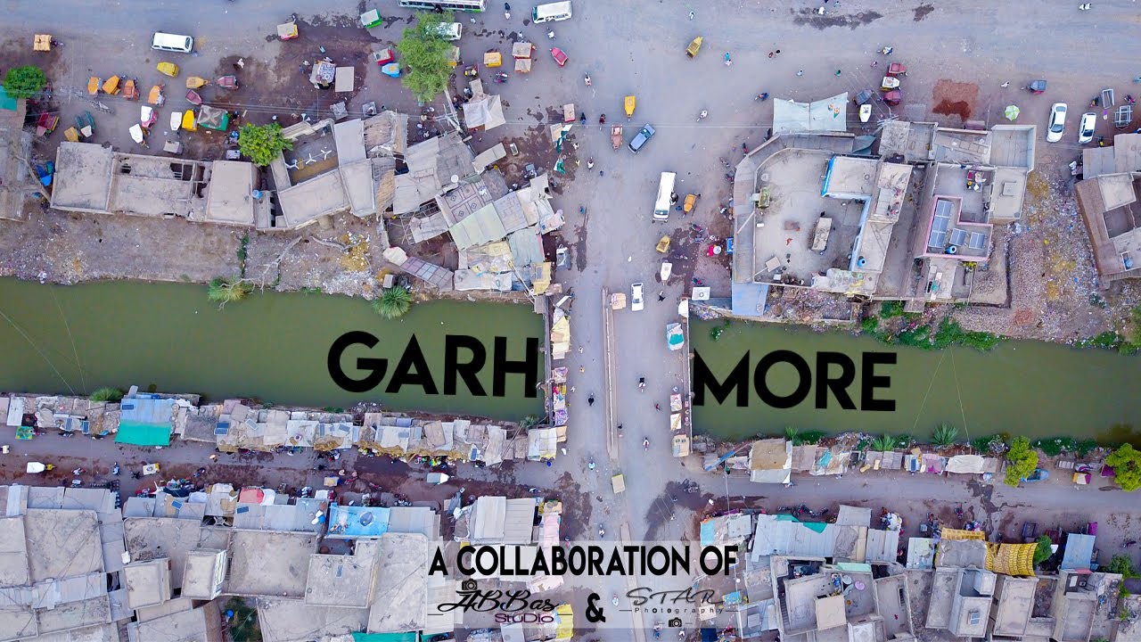 Drone View Of Garh More - YouTube