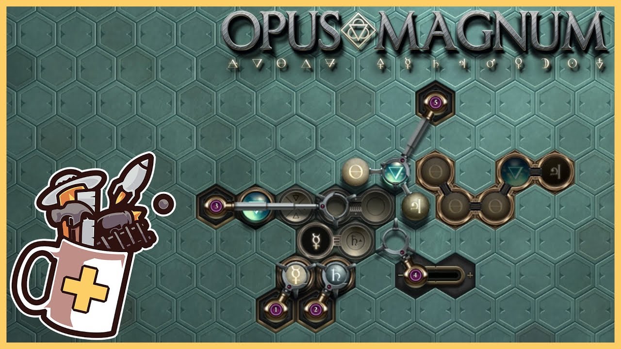 How Does Alchemy Work Again? | Opus Magnum - Let's Play / Gameplay ...