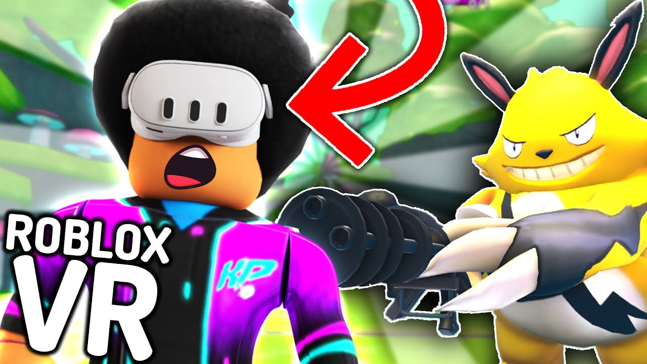 VR Roblox Pal Tower Defense - YouTube