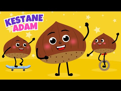 Kestane Adam Öylece Kalmış · Eğlenceli ve Eğitici Çocuk Şarkısı · Tombik Panda