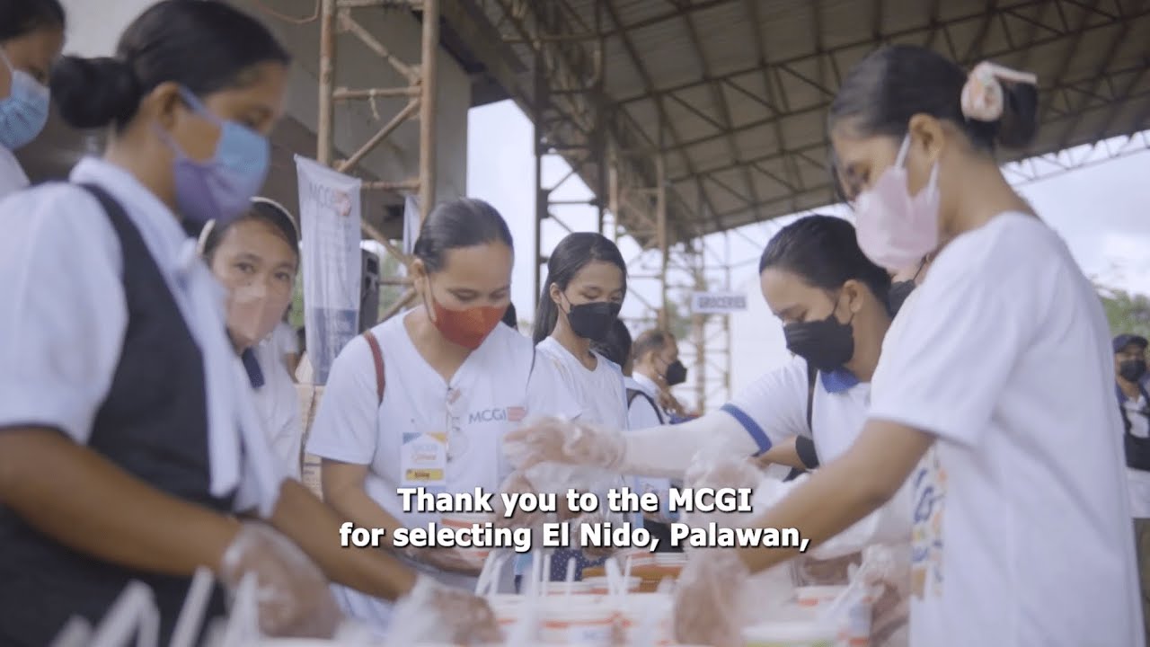 MCGI conducts medical outreach and feeding program in Pirates Island ...