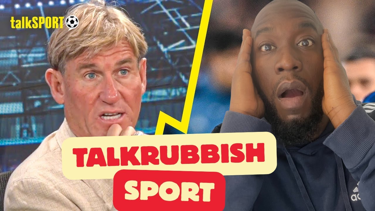 ARSENAL BROKE TALKSPORT! | Simon Jordan's Declan Rice Agenda EXPOSED ...
