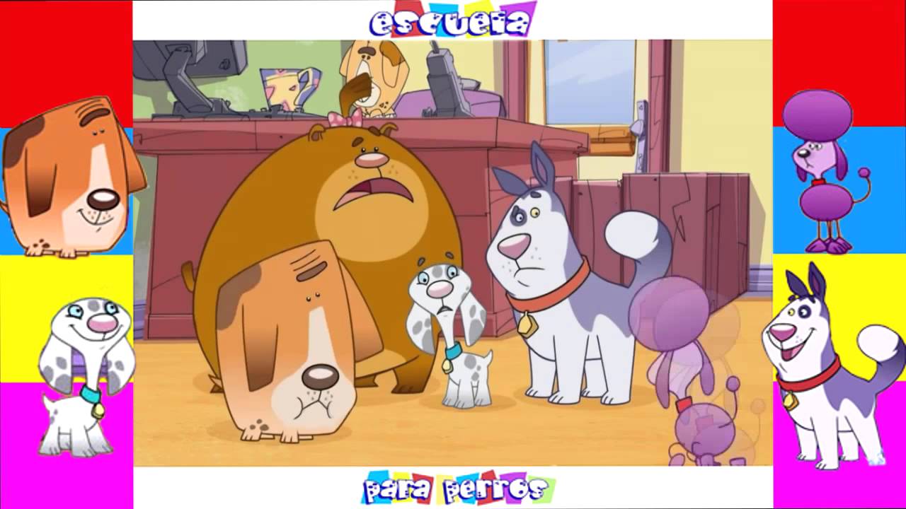 06 Escuela para Perros El secreto de Pedro - YouTube