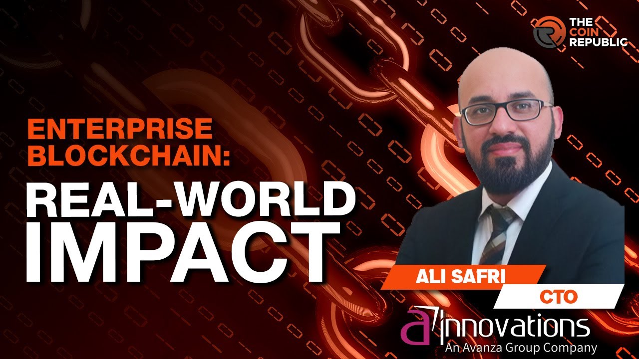Empowering Industries through Blockchain | Ali Safri on Avanza ...