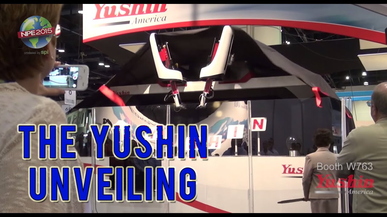 The Yushin Unveiling at NPE 2015! - YouTube