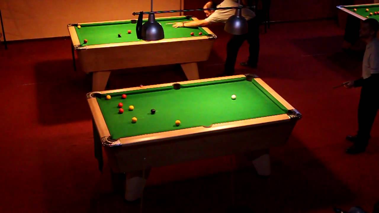 Tournoi de billard au VIP 22-11-2009 - YouTube
