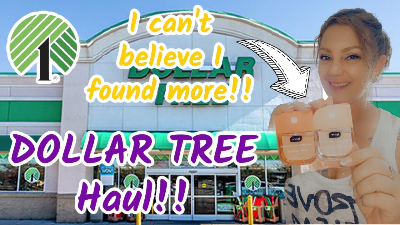 Dollar Tree Haul: Amazing Finds at Dollar Tree! - YouTube