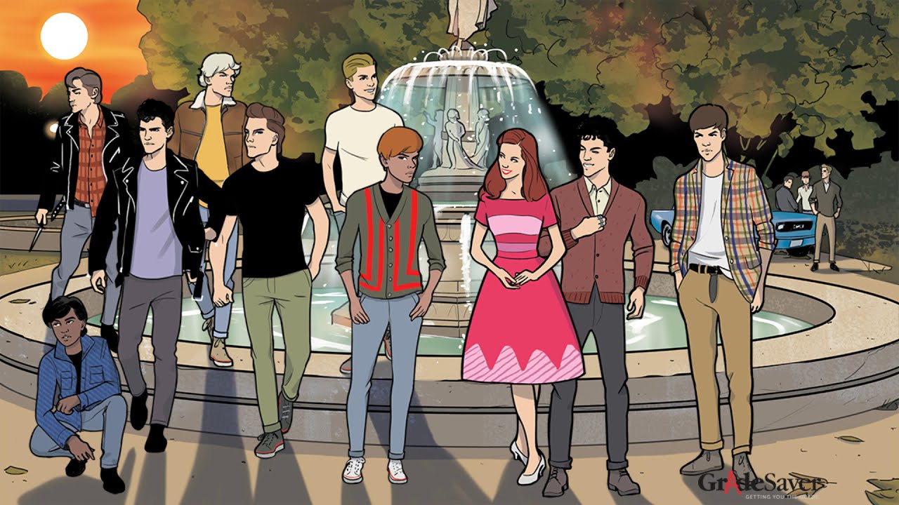 The Outsiders Book Summary YouTube