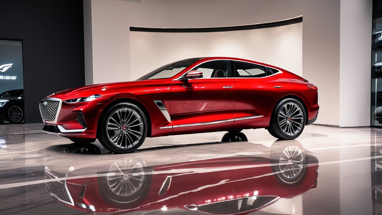 "This Is the BEST Luxury Crossover SUV of 2025 – Genesis Just Crushed ...