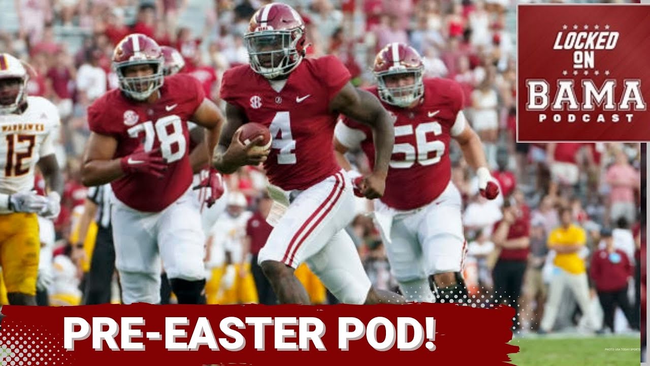 What we have learned from Alabama football's practices so far - YouTube