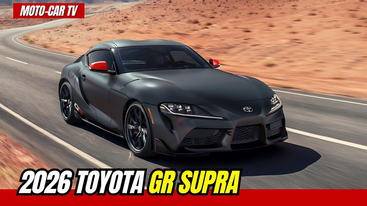 2026 Toyota GR Supra REVEALED: New Power, New Tech? (What to Expect ...