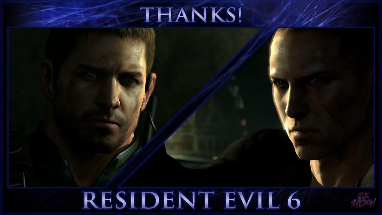 RE6 - Chris Redfield & Jake Muller - THANKS! - YouTube