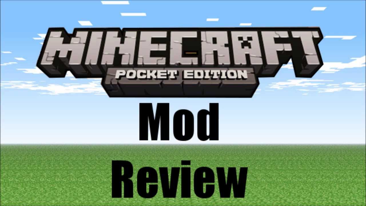 Bigger Worlds Mod - Minecraft Pocket Edition - YouTube