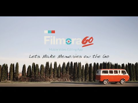 Filmora 14 In 36 Seconds – A Cinematic Experience | FilmoraGo Edit