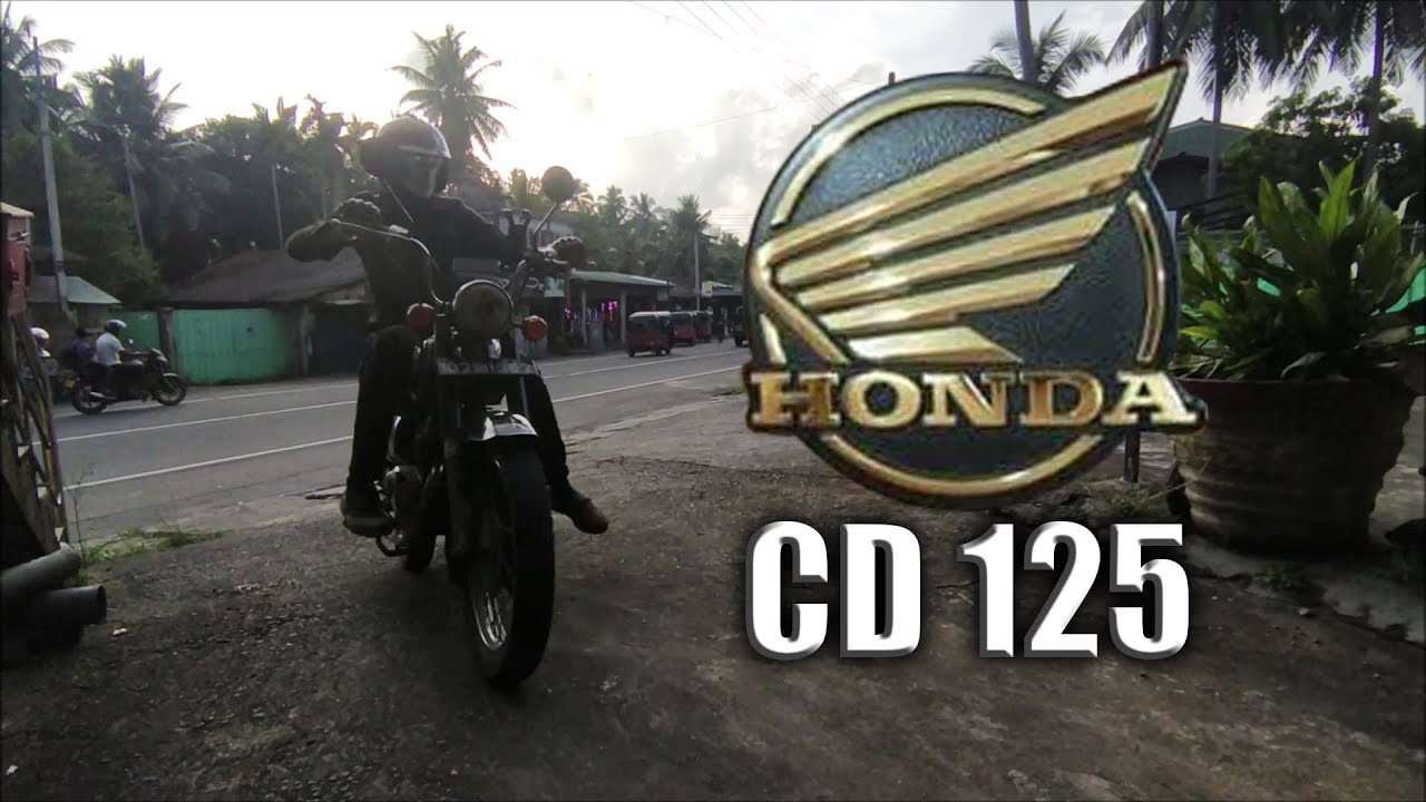 ගත්තා මගේ පලවෙනි Bike එක! Honda CD 125 - YouTube
