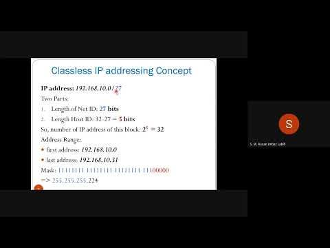 Lab3_Classless IP Address and Subnetting - YouTube