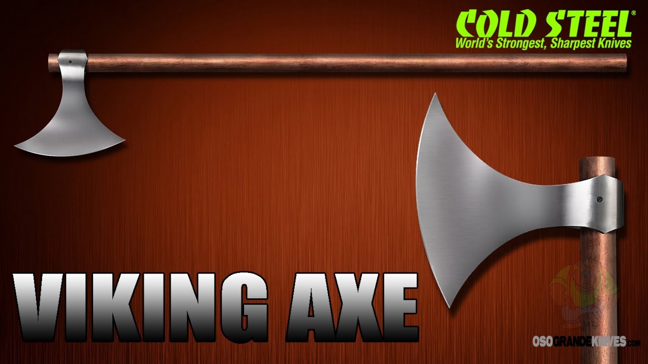 Cold Steel Viking Axe