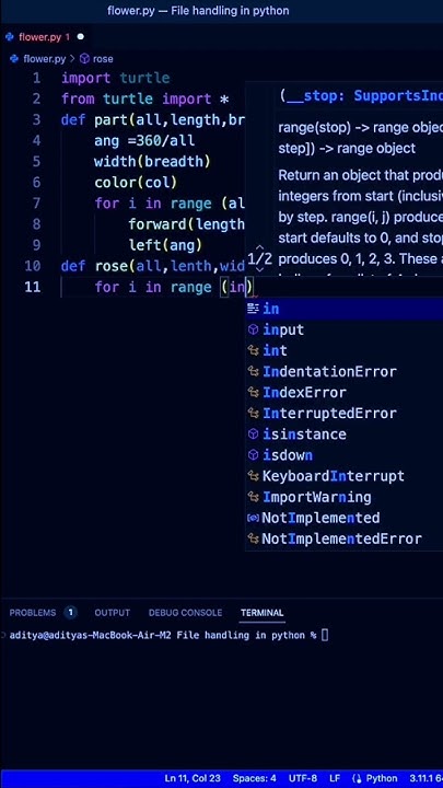Python Programming Can You Draw This Beautiful Design Python Pythonprogramming Coding