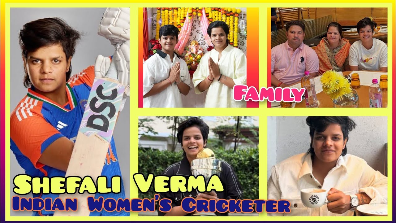 Indian Cricketer Shefali Verma Biography, Lifestyle, Family, Career ...