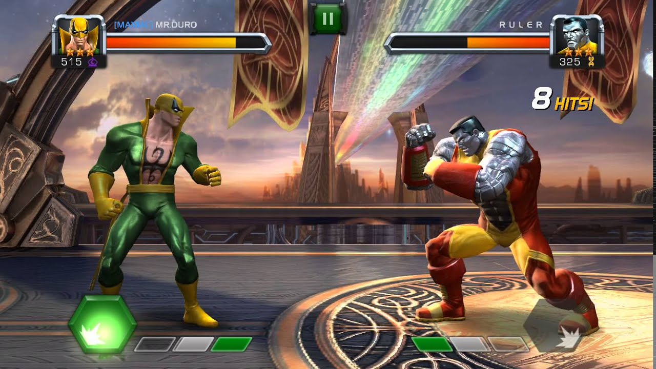 Iron Fist Shou Lao the Undying - YouTube