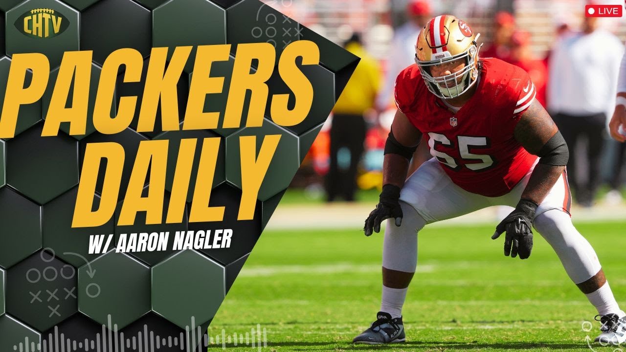 Packers Daily: Green Bay goes to the hardware store - YouTube