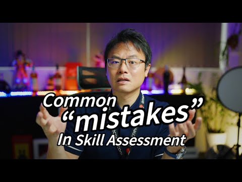 Common Mistakes in SKILL ASSESSMENT and How to Avoid them! - YouTube