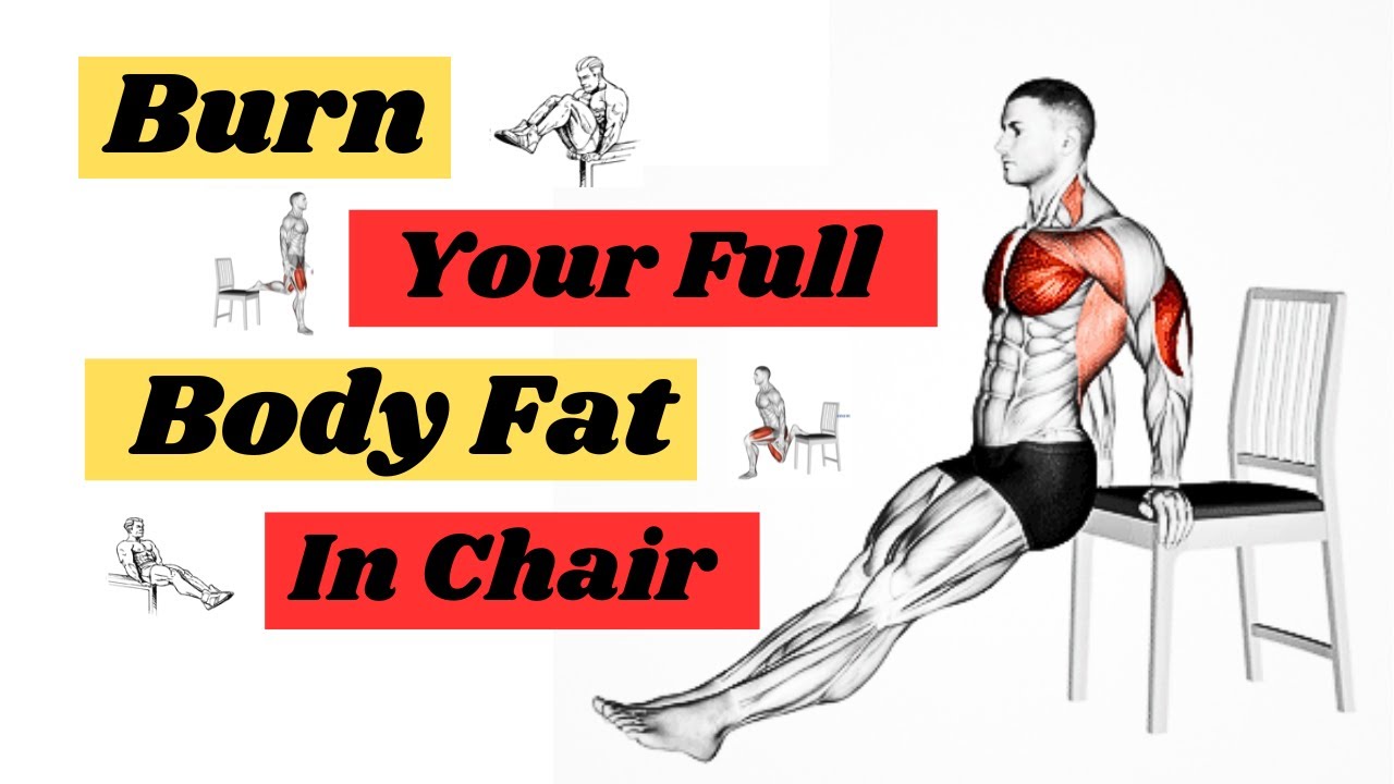 SITTING CARDIO WORKOUT | CHAIR EXERCISES TO LOSE WEIGHT - YouTube