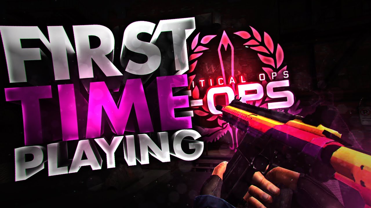 {Critical Ops] First Time playing C-OPS !!!! - YouTube