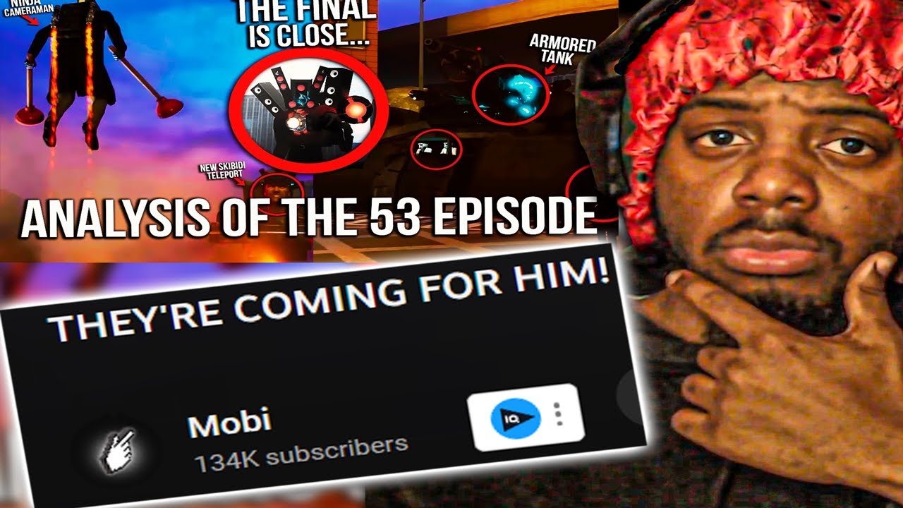 MOBI Analysis of 53 episode REACTION - YouTube