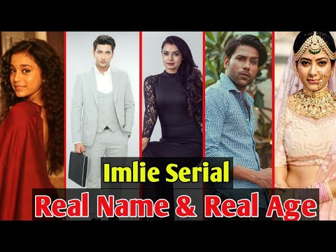 Imli Serial Star Cast Real Name & Real Age || Full Details || MCM - YouTube