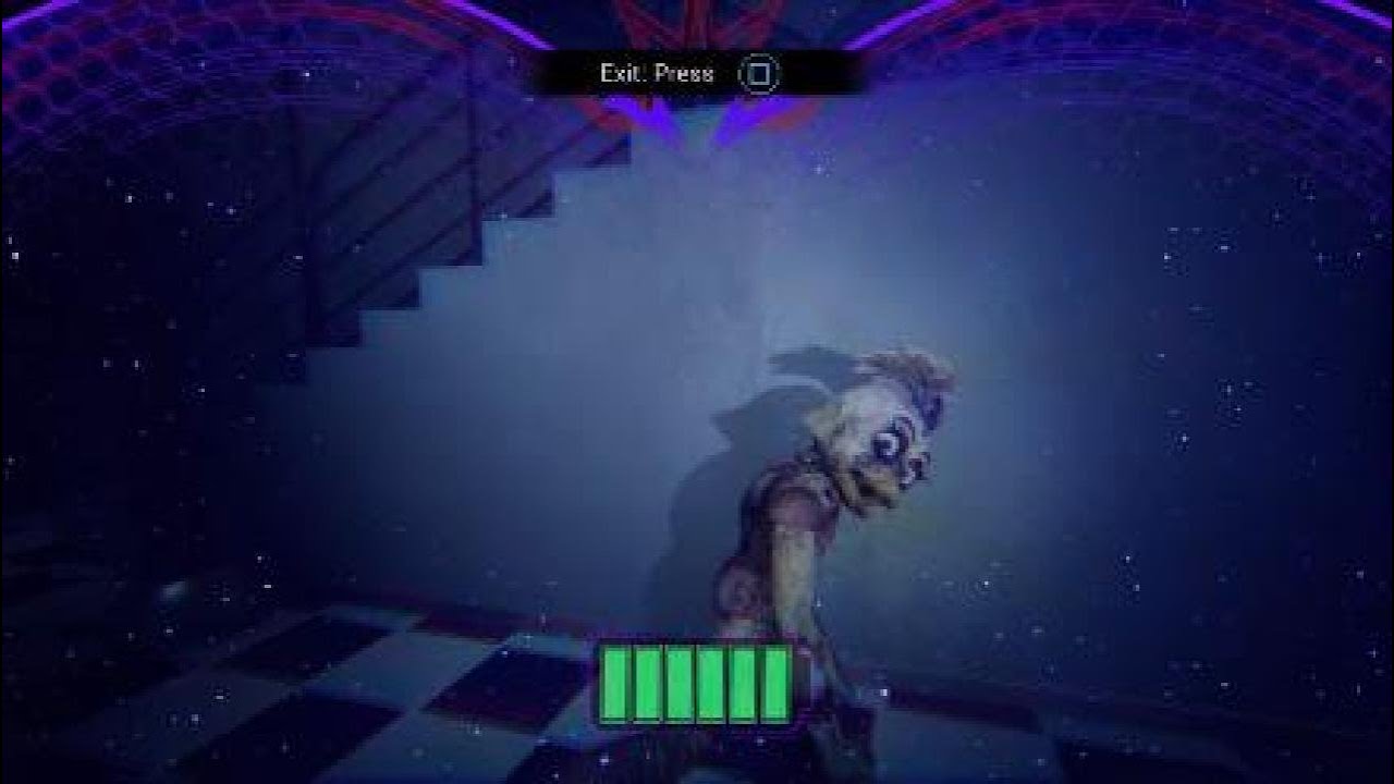 Chica's movement is off here... - YouTube