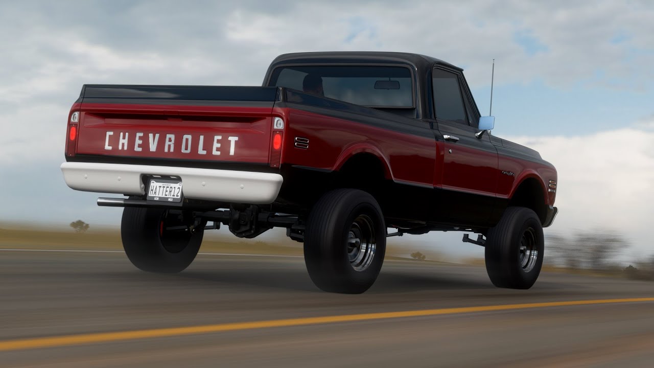 Forza Horizon : 1972 Chevrolet K10 Custom : Exclusive Leaderboard - YouTube