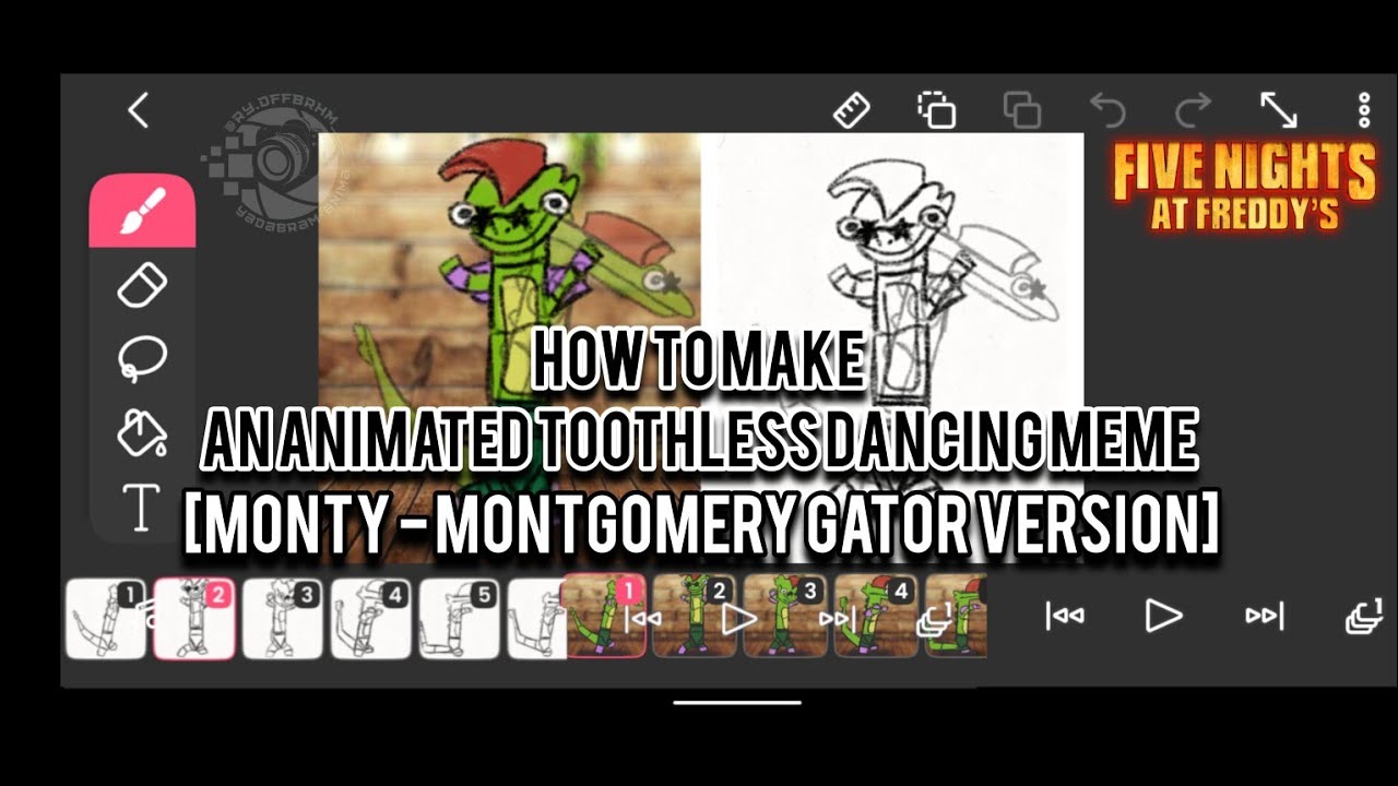 How to make an animated toothless dancing meme [Monty - Montgomery ...