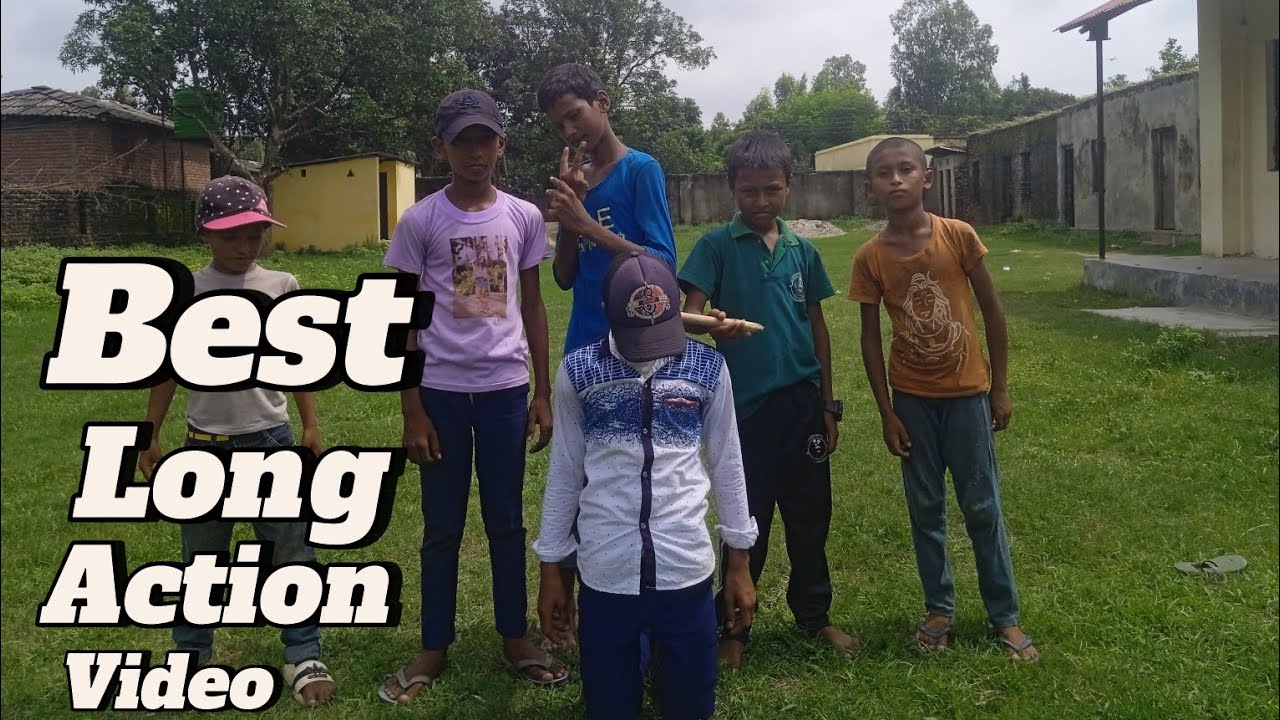 children the flim shooting best long Action Video - YouTube