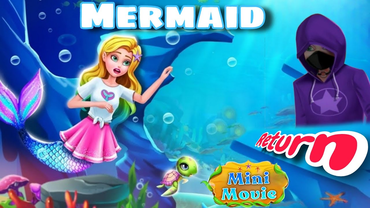 Secret World (part-2) | Mermaid Return | Mermaid Secrets Mini Movie ...