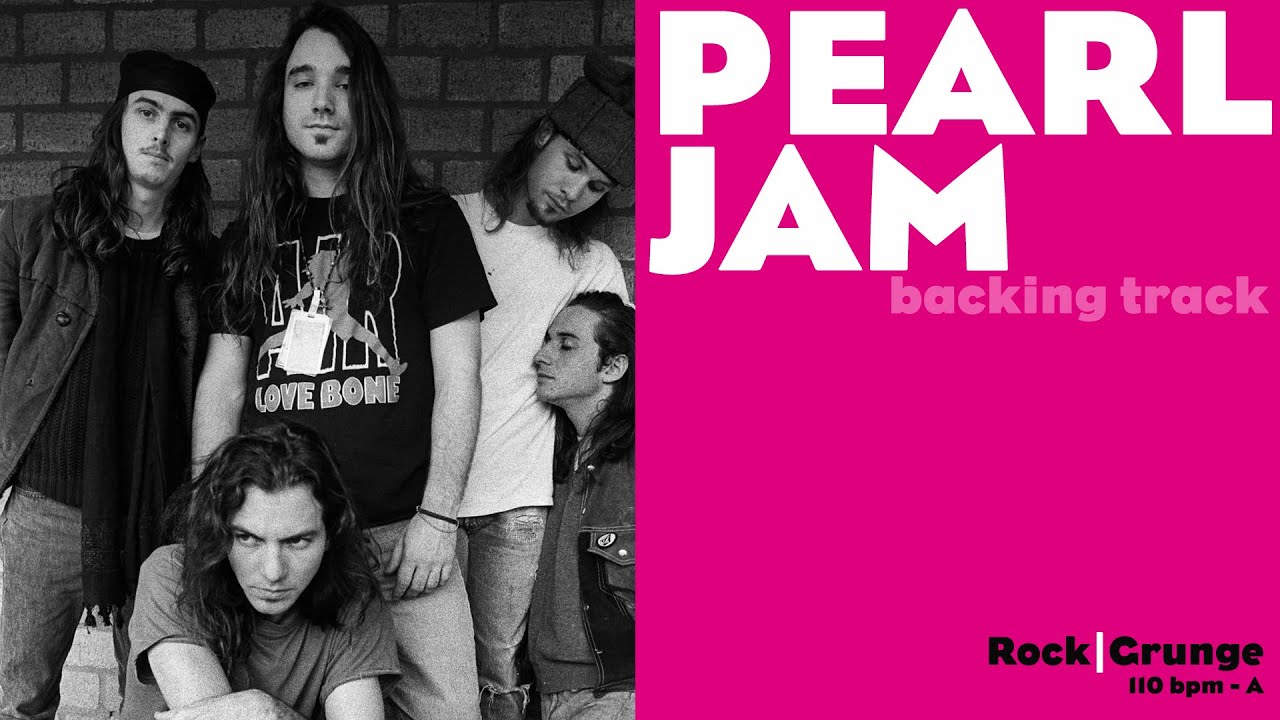 Pearl Jam style instrumental track - YouTube