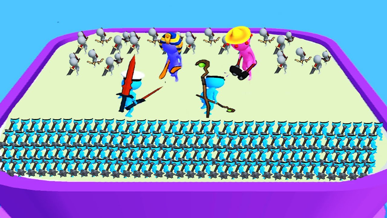 Merge Battle 3D -Trailer - Android Gameplay - YouTube