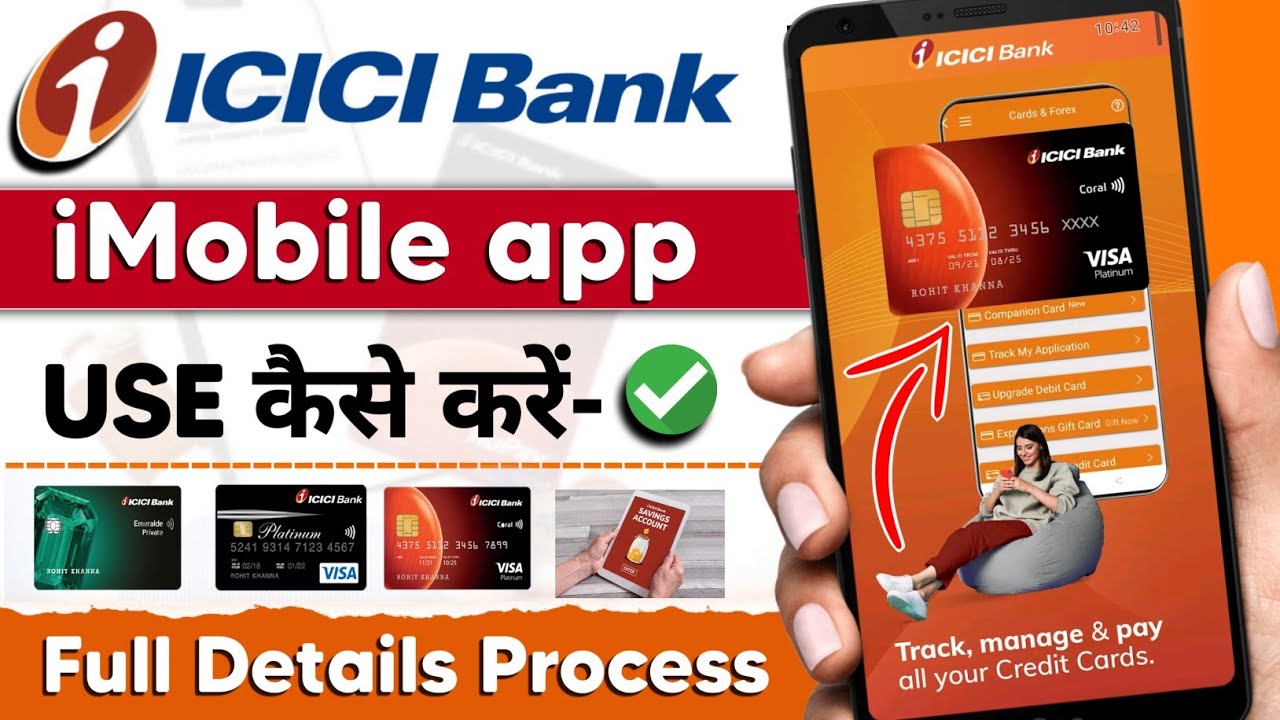ICICI Bank iMobile App Use Kaise Kare । How to Use ICICI Bank Credit ...