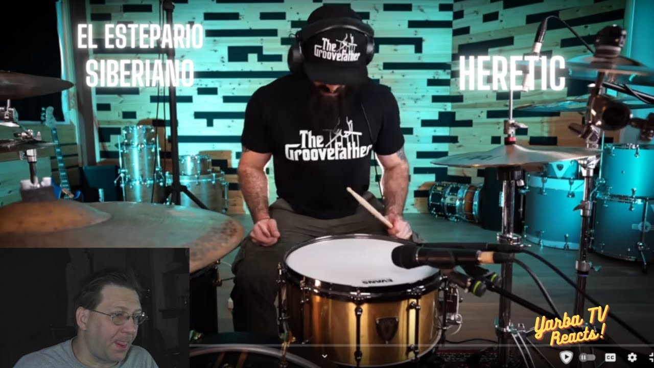 El Estepario Siberiano - Slipknot - Heretic - Drum Cover - - YouTube