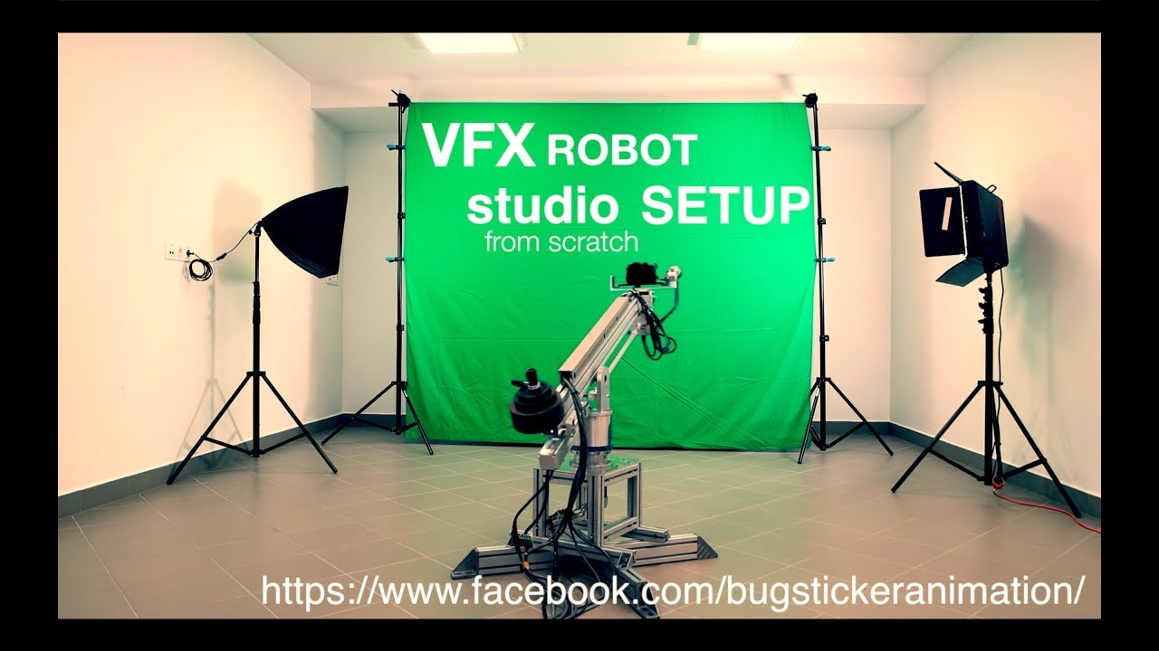 VFX robot camera - VFX Studio From scratch - YouTube